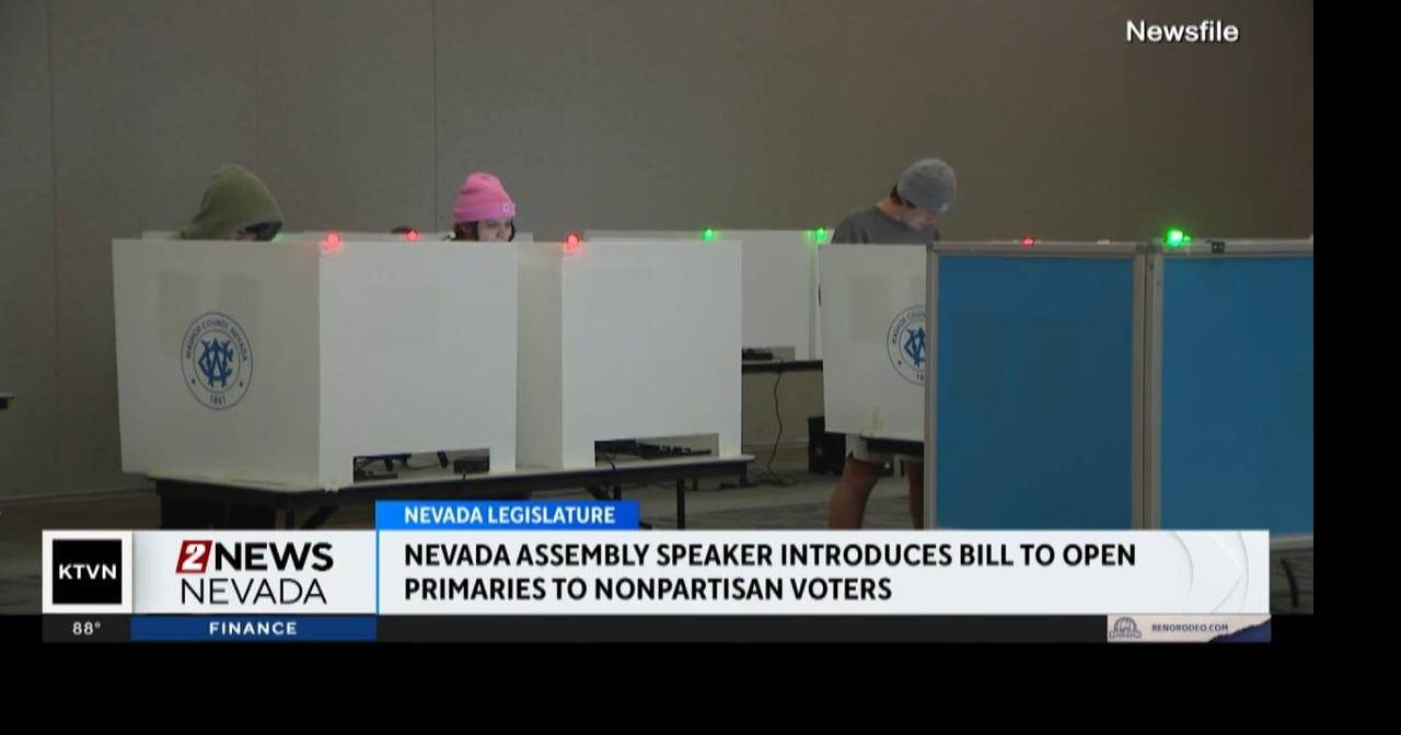 Nevada Legislature to hear emergency bill that'll open primaries to ...
