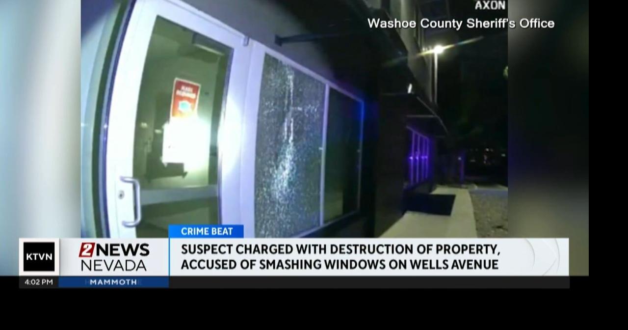 Deputies arrest man after allegedly smashing business window along ...