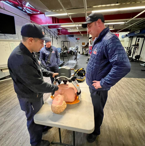 Automatic CPR machines placed on all Sparks Firefighter Trucks | News ...