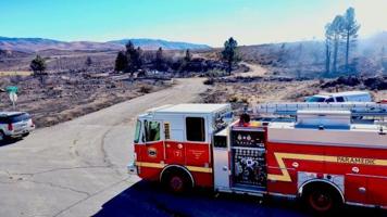 Callahan Fire mapped at 61 acres, all evacuations lifted, one home lost ...