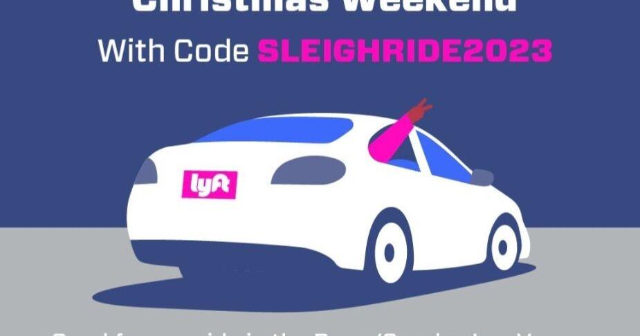 Zero Fatalities Offering Discounted Lyft Rides Over Christmas Weekend ...