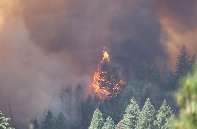 Butte County wildfire burning near Chico and Paradise | Fire Watch ...