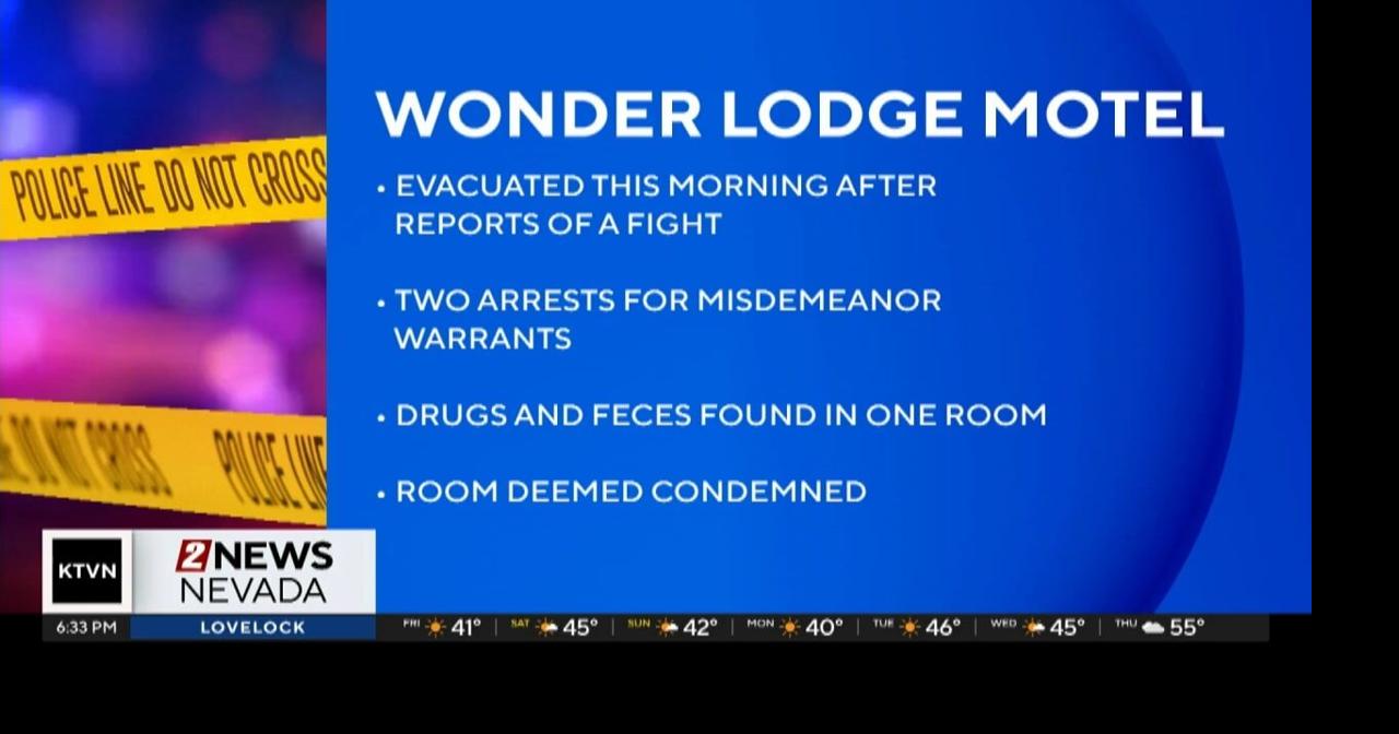 Wonder Lodge Motel evacuated, room condemned | Local News | 2news.com