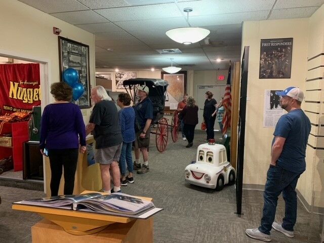 New Police Exhibit at Sparks Heritage Museum | News | 2news.com