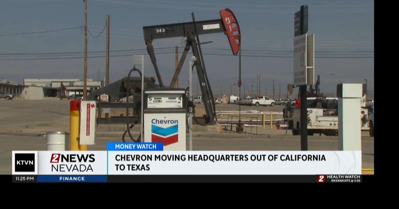 Chevron moving headquarters out of California | Videos | 2news.com