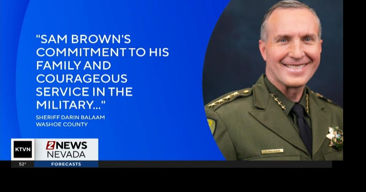 Sheriff Darin Balaam Endorses Sam Brown | News | 2news.com