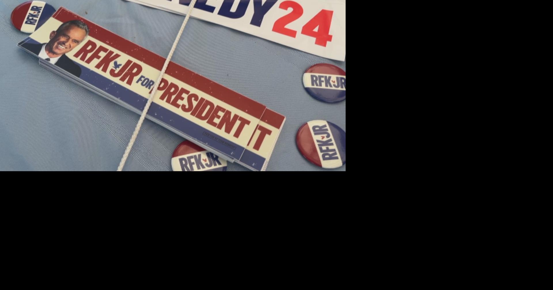 RFK Jr. campaign gathering signatures; facing new legal challenge ...