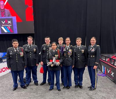 Reno High School JROTC Team Shines in World Robotics Competition | News ...