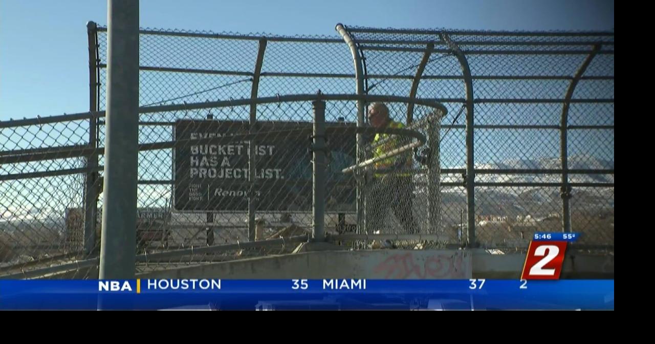 Oddie Boulevard Pedestrian Bridge Demolition Starts This Weekend ...
