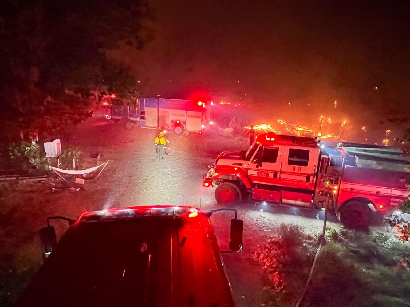 Gold Ranch Fire in Verdi reaches full containment | Fire Watch | 2news.com