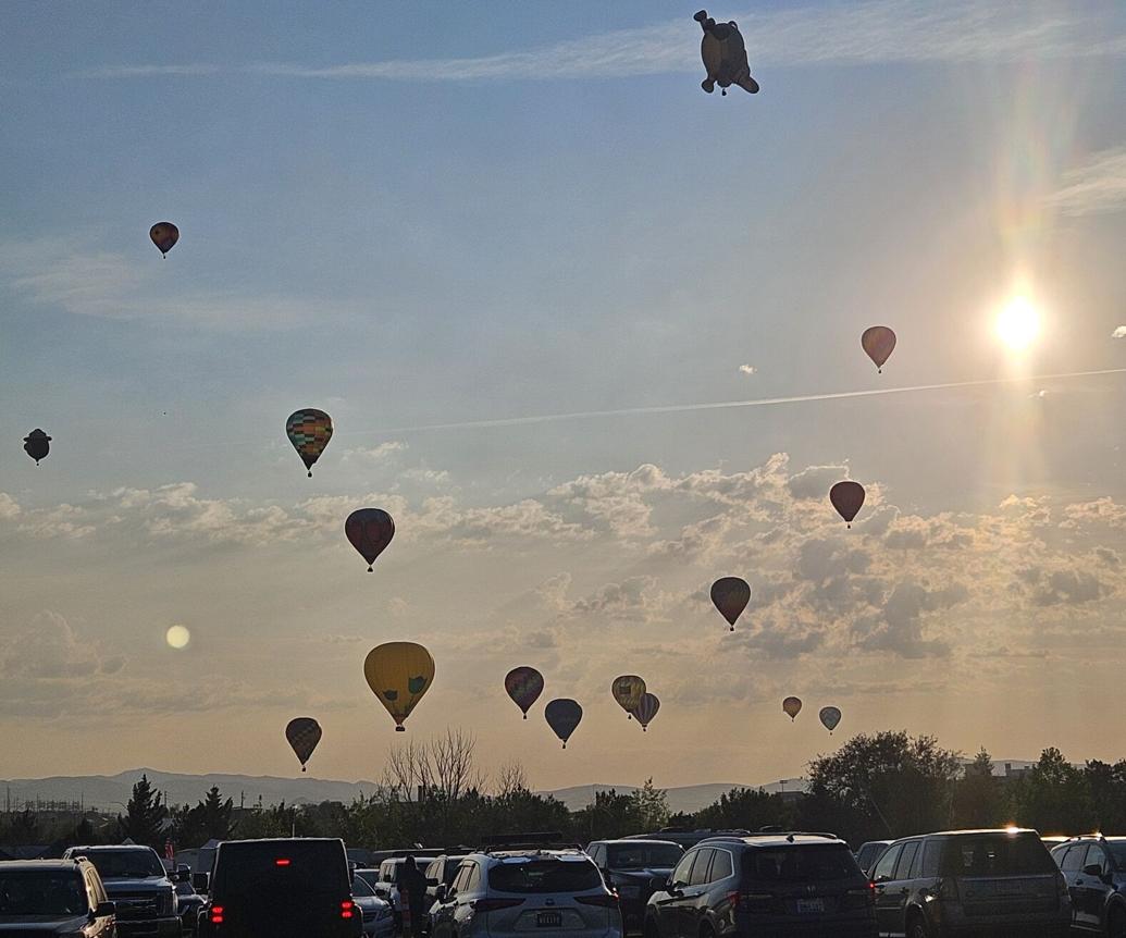 High-Flying Memories: Reno Balloon Races Past & Present | Photo ...