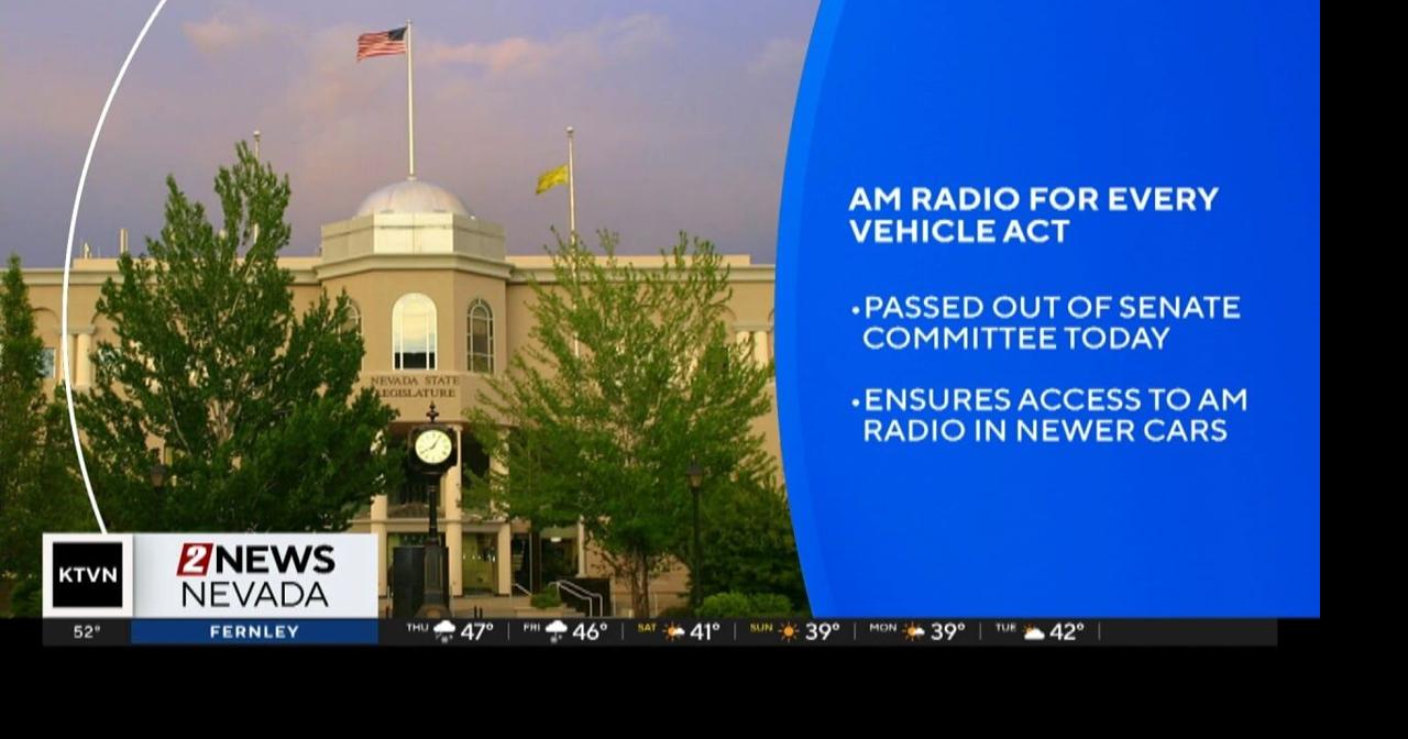 Senate committee passes AM Radio for Every Vehicle Act | Local News ...