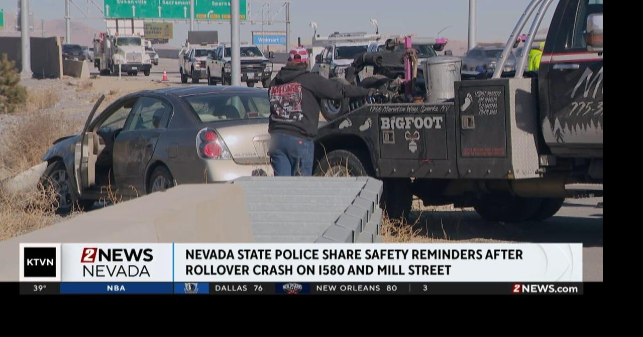 Traffic safety reminder after rollover crash | Local News | 2news.com