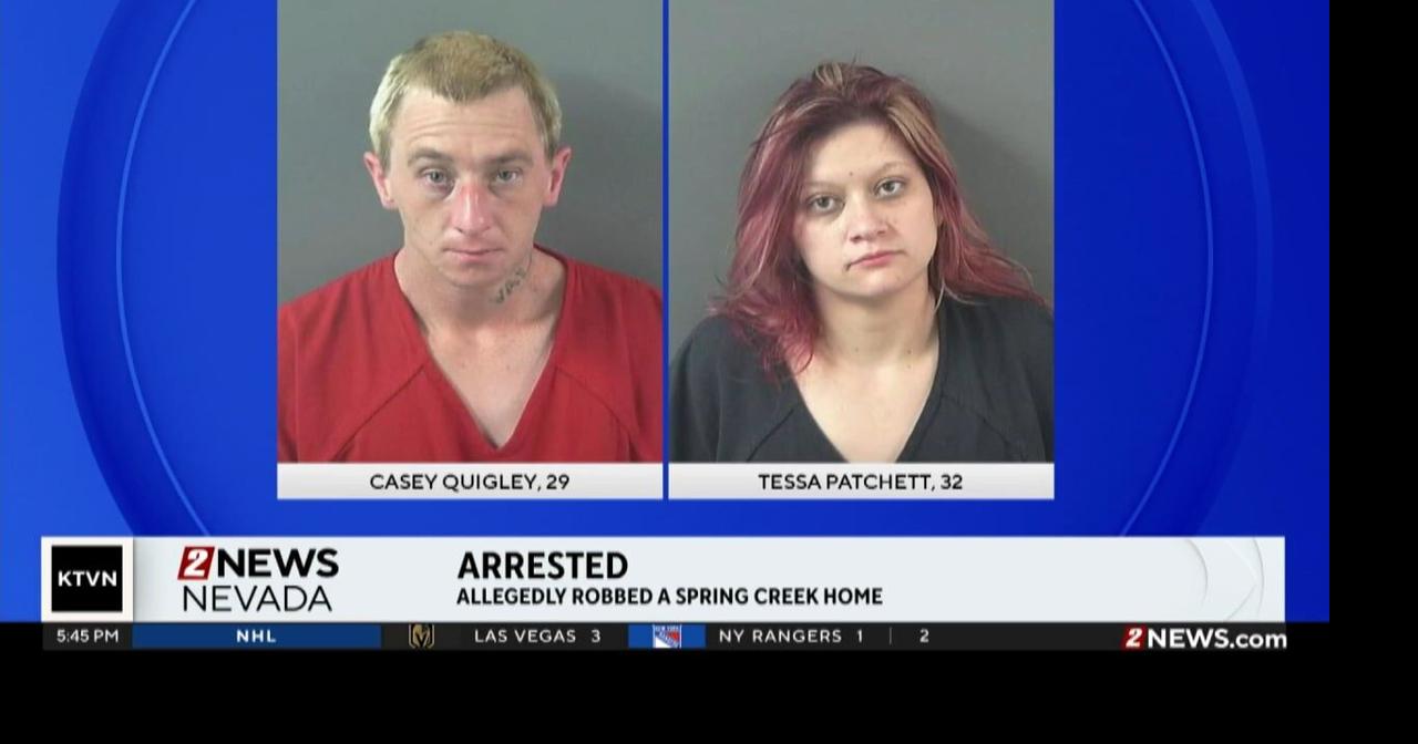 Two Arrested Following Armed Robbery in Spring Creek | News | 2news.com