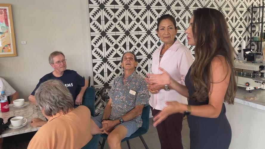 Interior Secretary Deb Haaland Meets with Nevada Democrats in Washoe ...