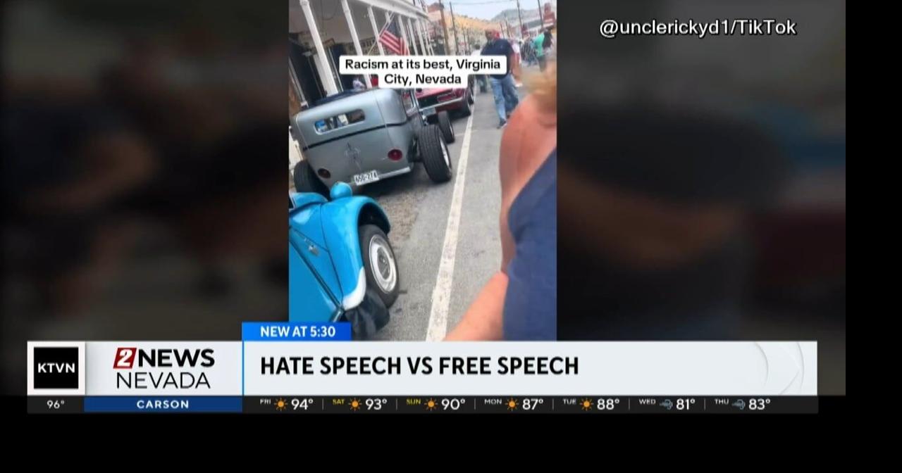 Hate speech versus free speech | News | 2news.com
