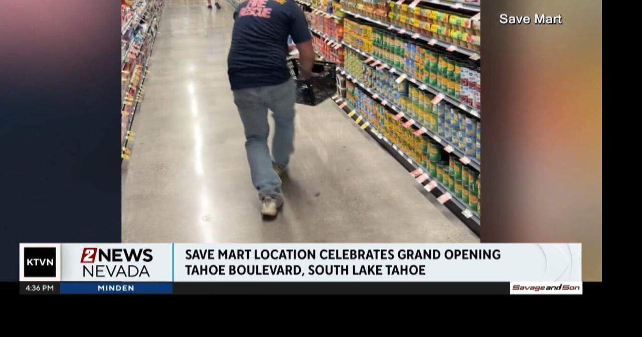 New Save Mart location celebrated their grand opening in South Lake ...