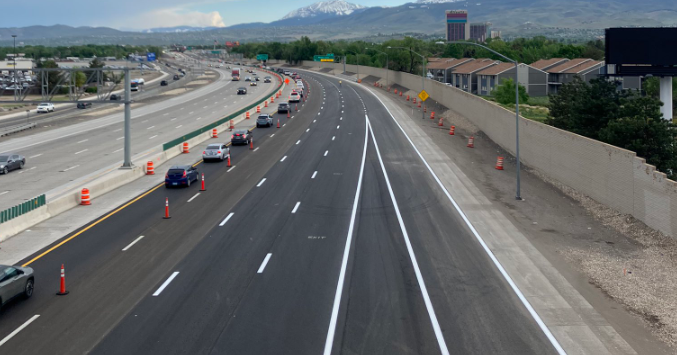 Northbound I-580 Now Open to Three Lanes in Reno; More road closures ...