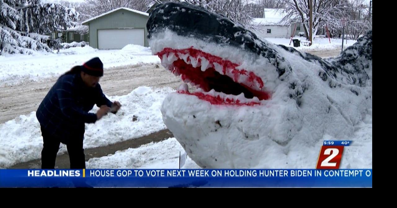 Meet the Snow Shark | News | 2news.com