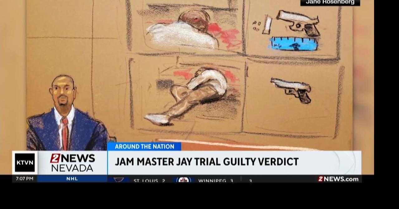 Two Men Found Guilty in Jam Master Jay Murder Trial | News | 2news.com