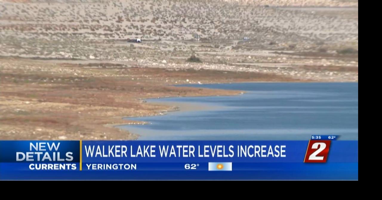 Walker Lake Rises 15 Feet | News | 2news.com