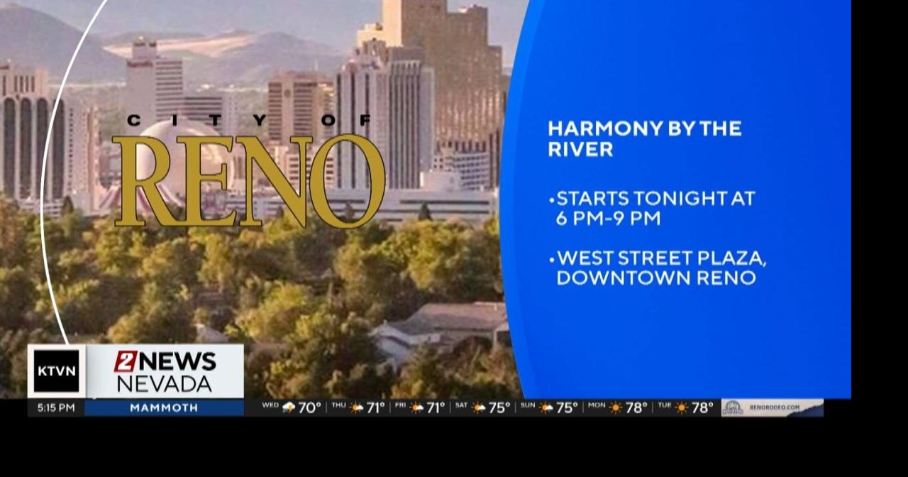 'Harmony by the River' brings live music to downtown Reno | Local News ...