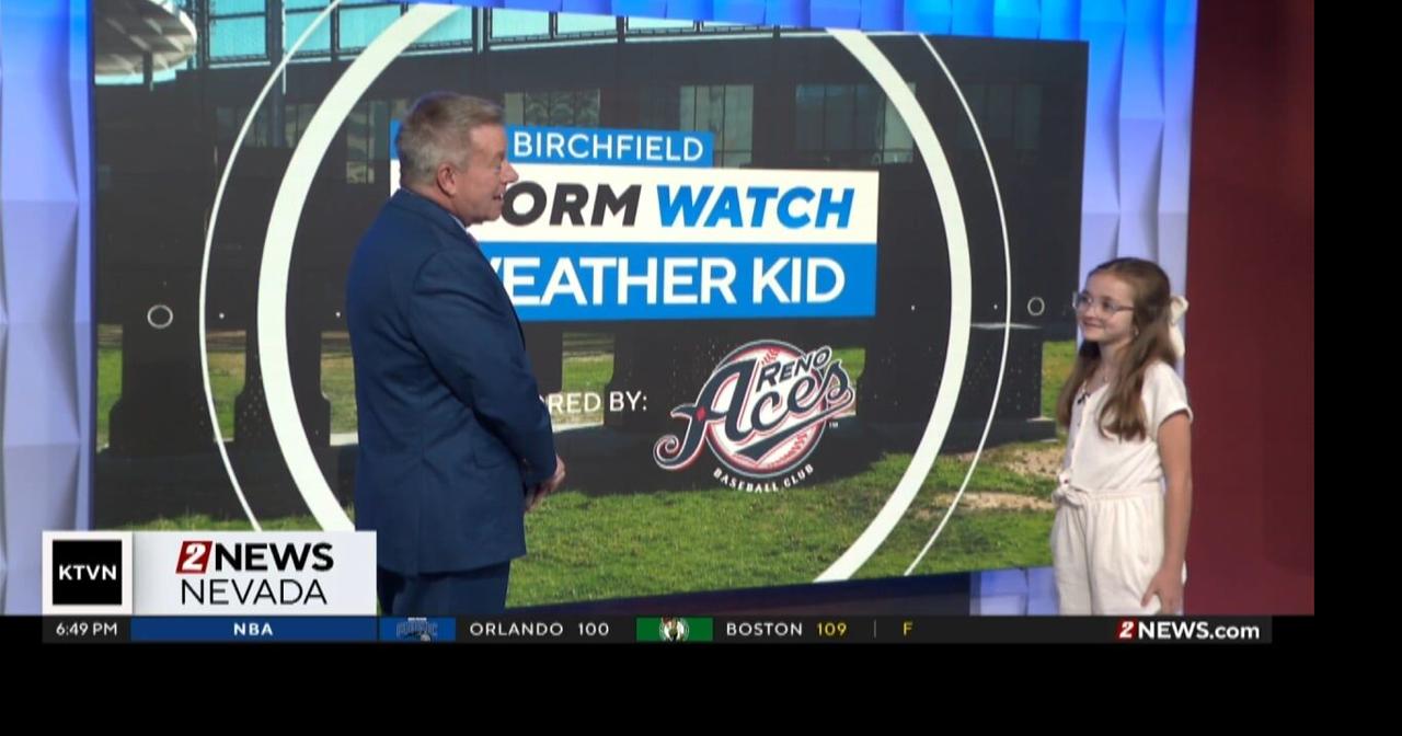 Weather Kid: Nora Birchfield | Videos | 2news.com