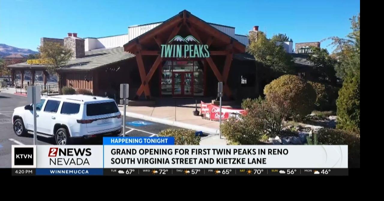 Twin Peaks restaurant opening Monday in south Reno | Local News | 2news.com
