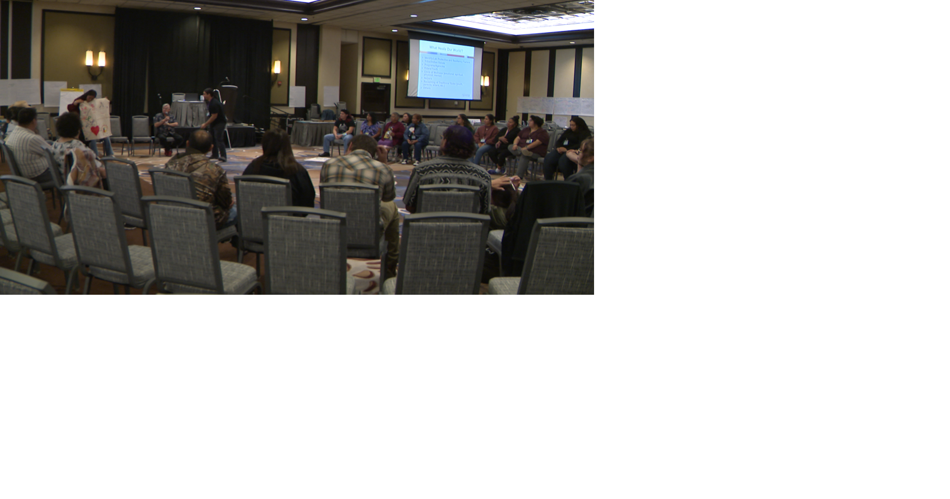 Gathering of Native Americans brings together local tribes for cultural ...