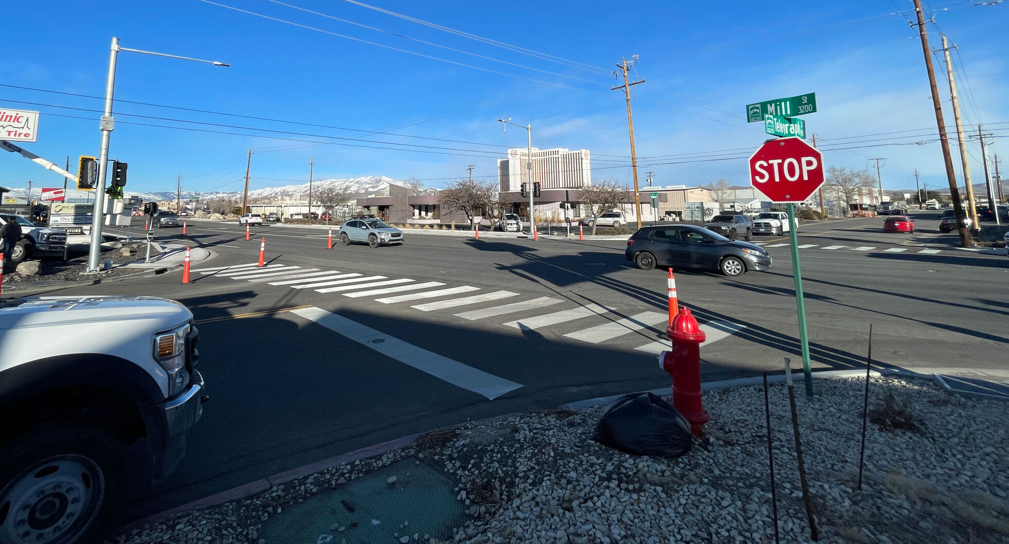 RTC to Activate New Traffic Signal at Mill and Telegraph Intersection ...