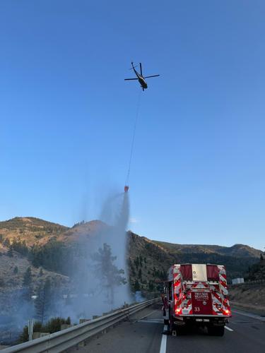 Fire Breaks Out in Verdi, One Eastbound I-80 Lane Open | News | 2news.com