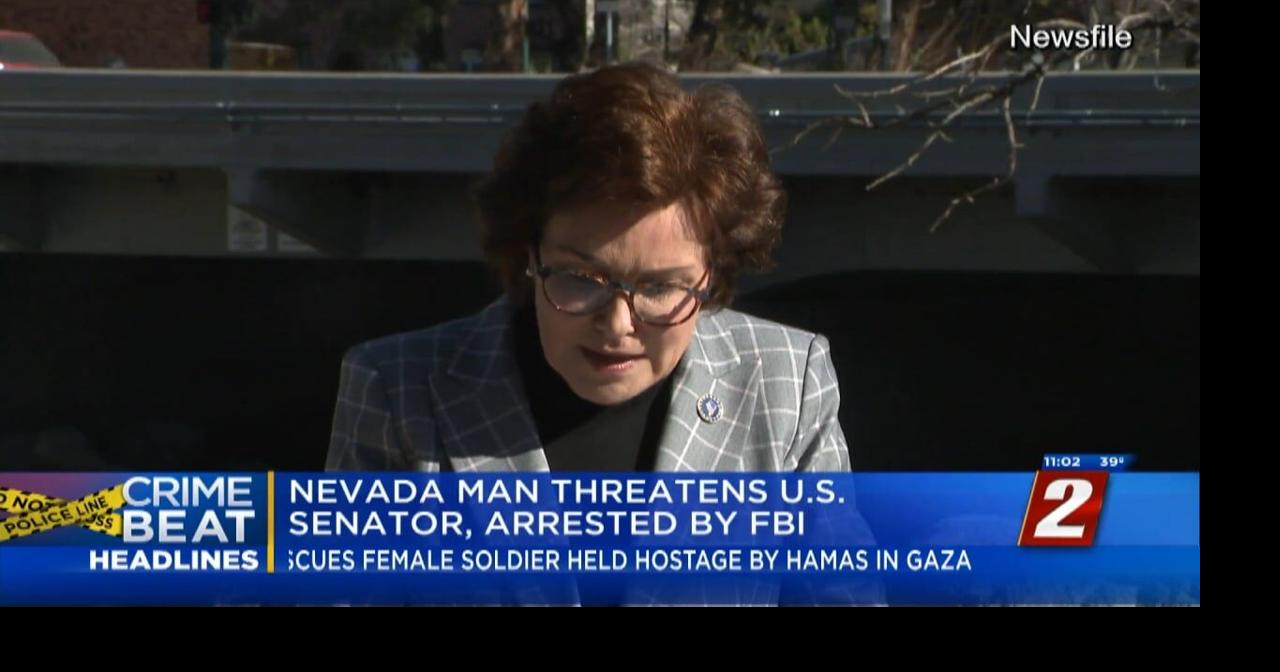 NV Man Threatening Senator Arrested | News | 2news.com