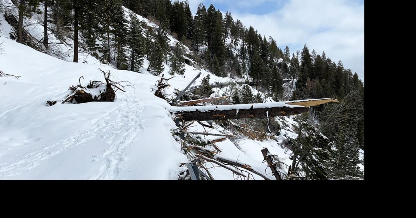 SR 89 reopening delayed as another slide fills the roadway | California ...