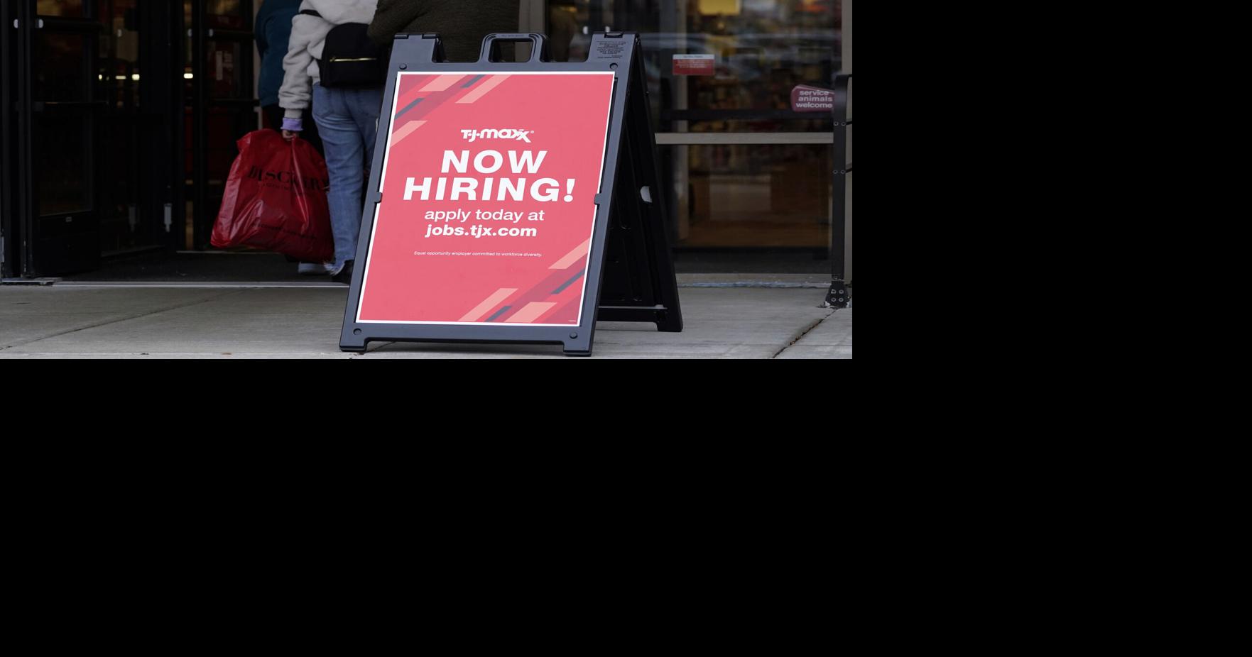 U.S. applications for jobless benefits jump; job openings fall to 6.5 ...