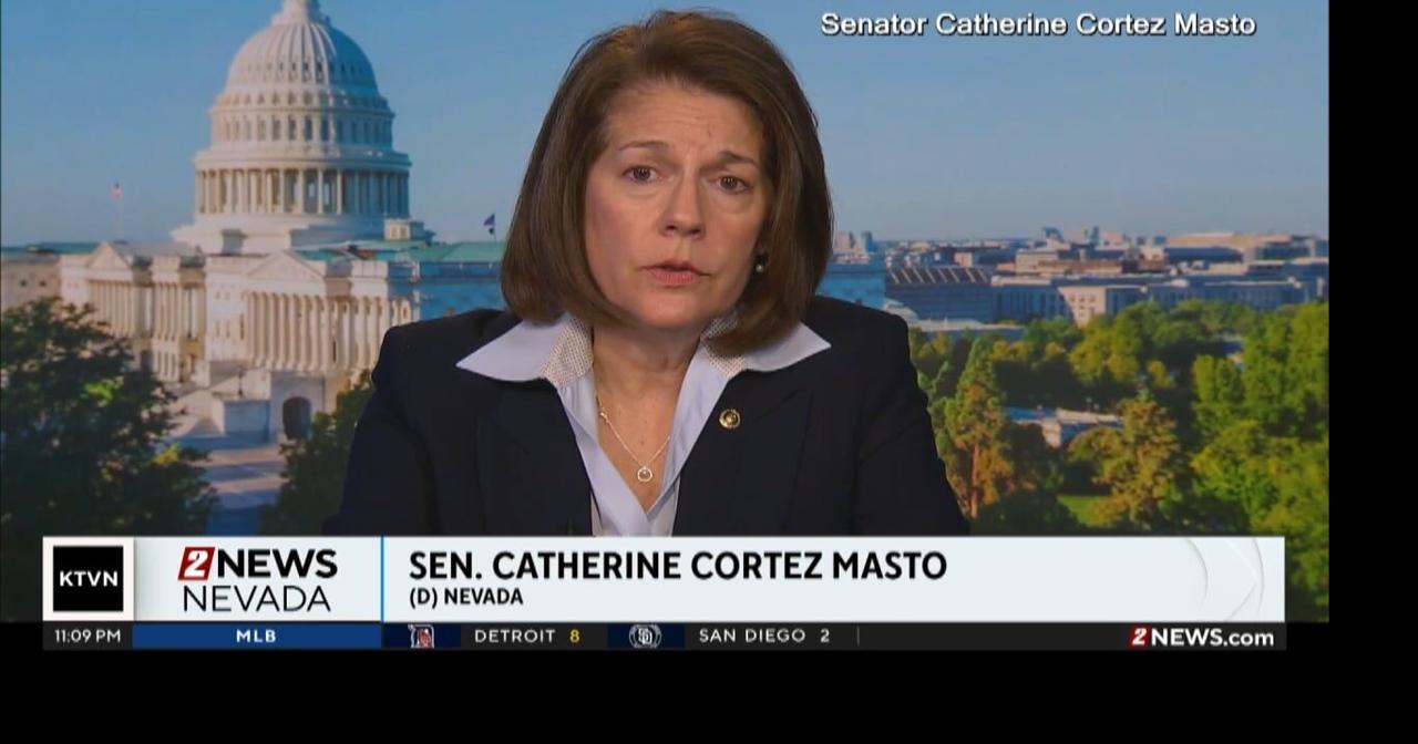 Nevada Senator Catherine Cortez Masto sponsoring legislation to invest ...