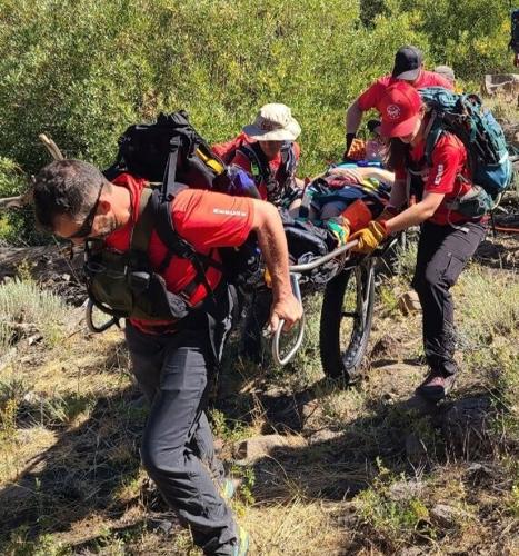 WCSO Hasty Team Receives Mountain Rescue Accreditation | News | 2news.com