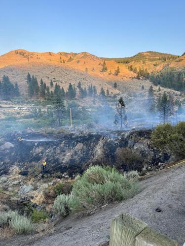 Fire Breaks Out in Verdi, One Eastbound I-80 Lane Open | News | 2news.com