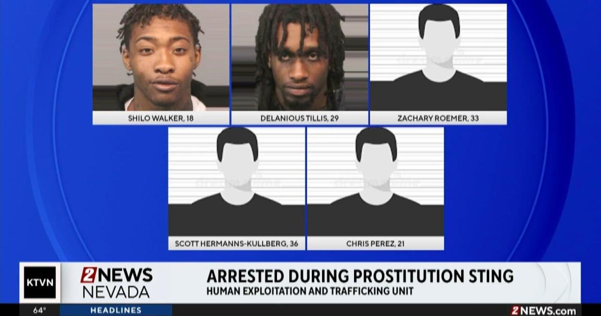 Five Arrested And 12 Cited In Undercover Sex Sting News