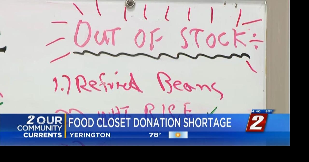 Carson Valley Community Food Closet Dealing with Food Shortage Ahead of ...