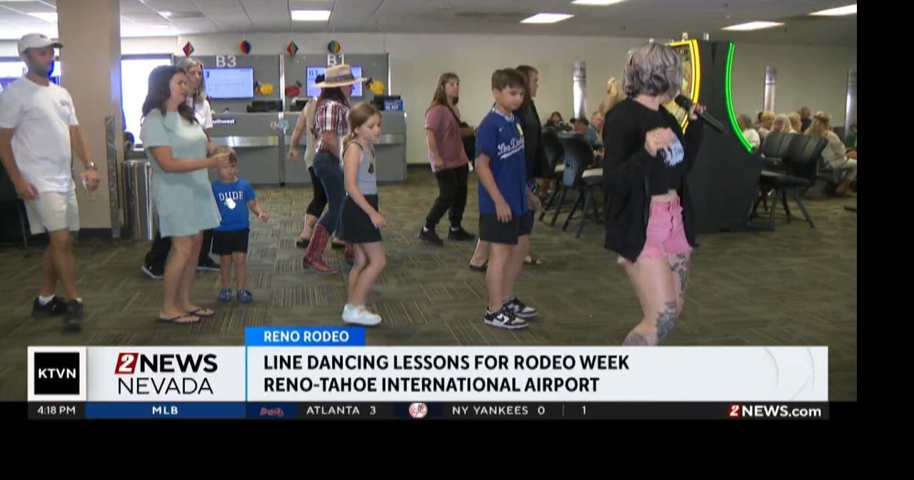 Line Dancing Lessons at Reno-Tahoe International Airport | News | 2news.com