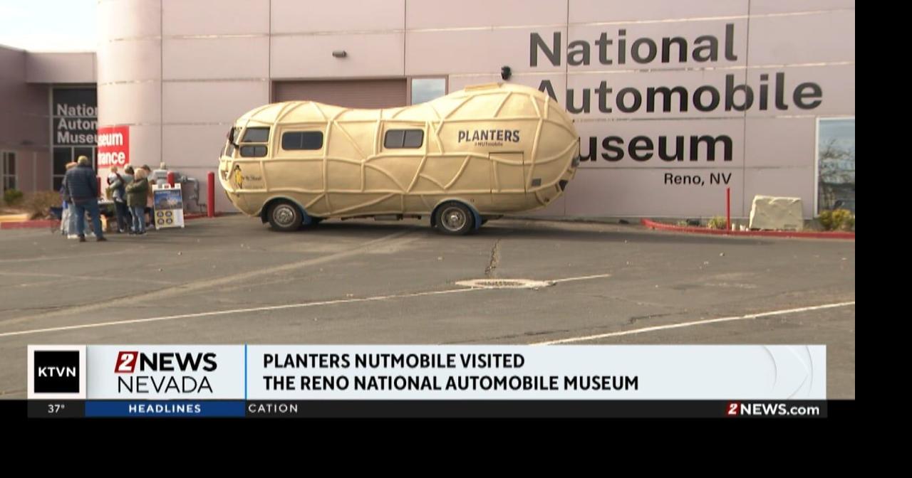 Planters Nutmobile at National Auto Museum | Local News | 2news.com