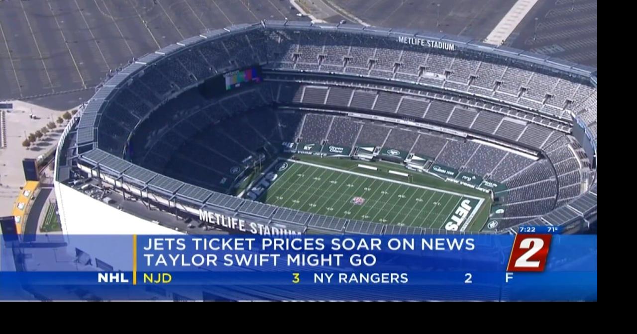 NFL Tickets Soar After Taylor Swift Attendance Rumors | News | 2news.com