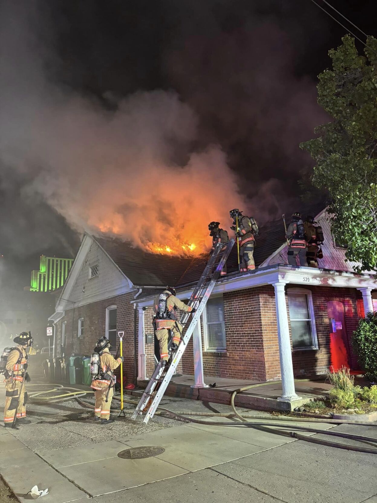 Crews knock down fire in downtown Reno | Fire Watch | 2news.com