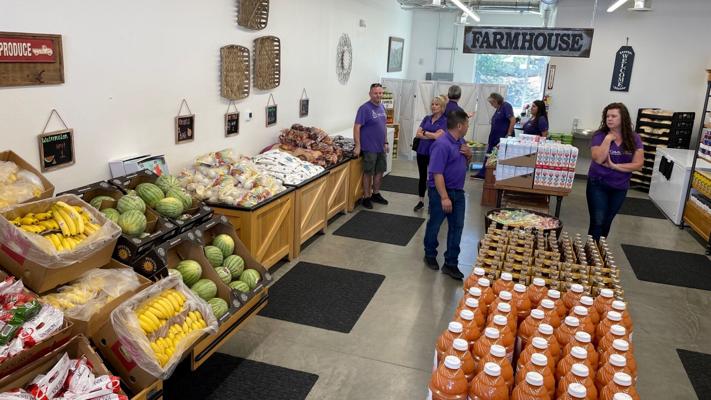 Catholic Charities Launches new Client Choice Pantry in North Valleys ...