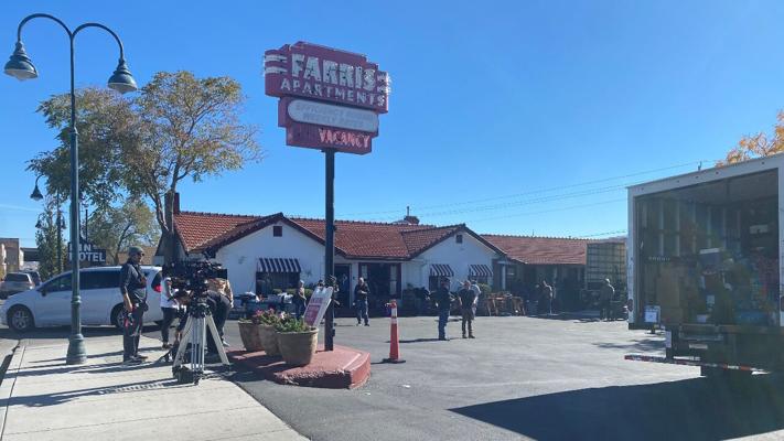 Film “My New Friend Jim” continues shooting in Northern Nevada with Rob ...
