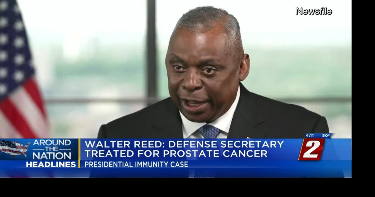 Sec. Austin Released From Hospital After Complications From Prostate ...