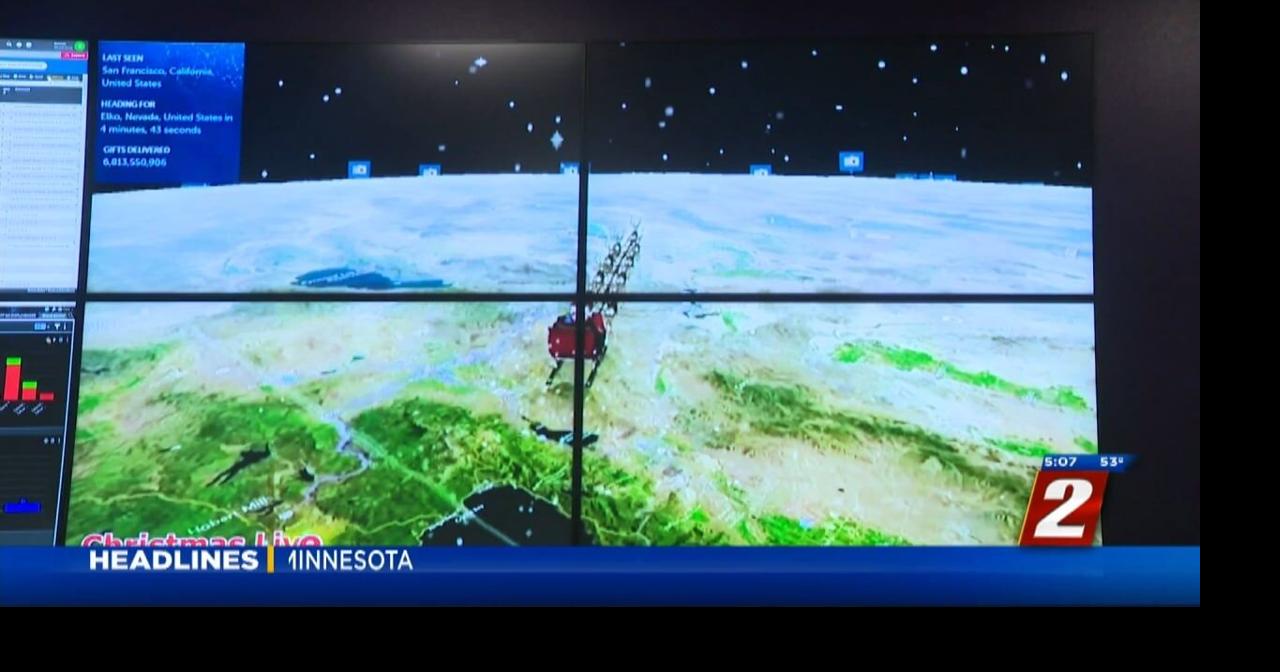 Keeping Track Of Santa | News | 2news.com