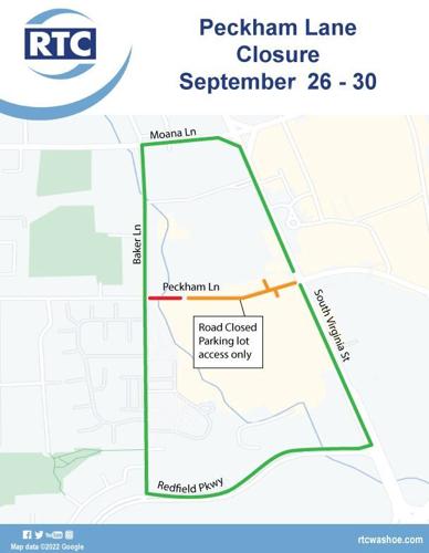 Construction Continues on Peckham Lane Project, Detours Start Monday ...