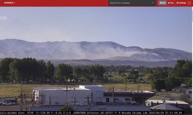 Conner Fire stalls at 17,714 acres, 96% containment south of ...