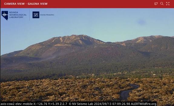 Davis Fire crews to patrol containment lines; 5,824-acres, 92% ...